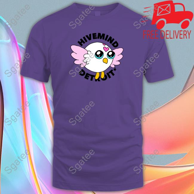 Official Hivemind Merch Hivemind Detroit Shirt Hivemind X Copes - Sgatee