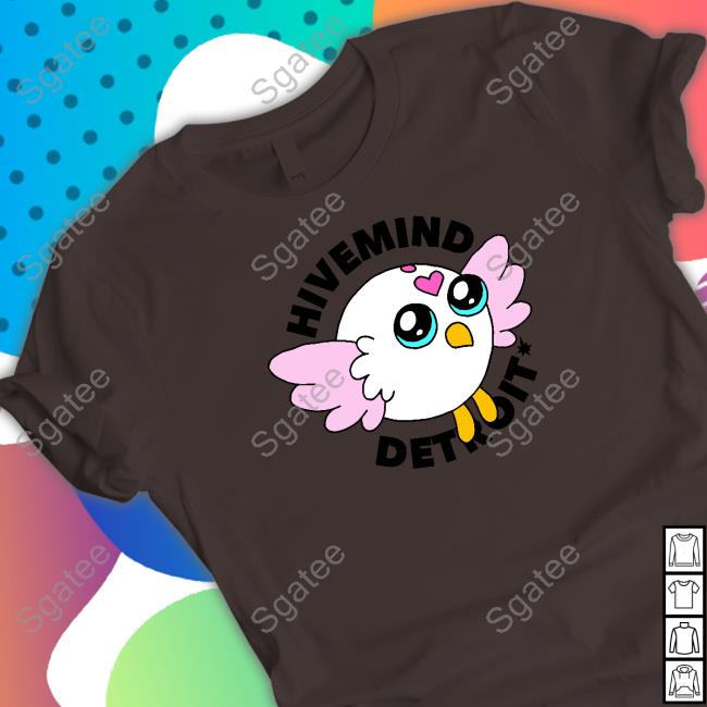 Official Hivemind Merch Hivemind Detroit Shirt Hivemind X Copes - Sgatee